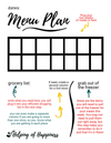 5 Ways to Save Time and Money Menu Planning — Helping of Happiness