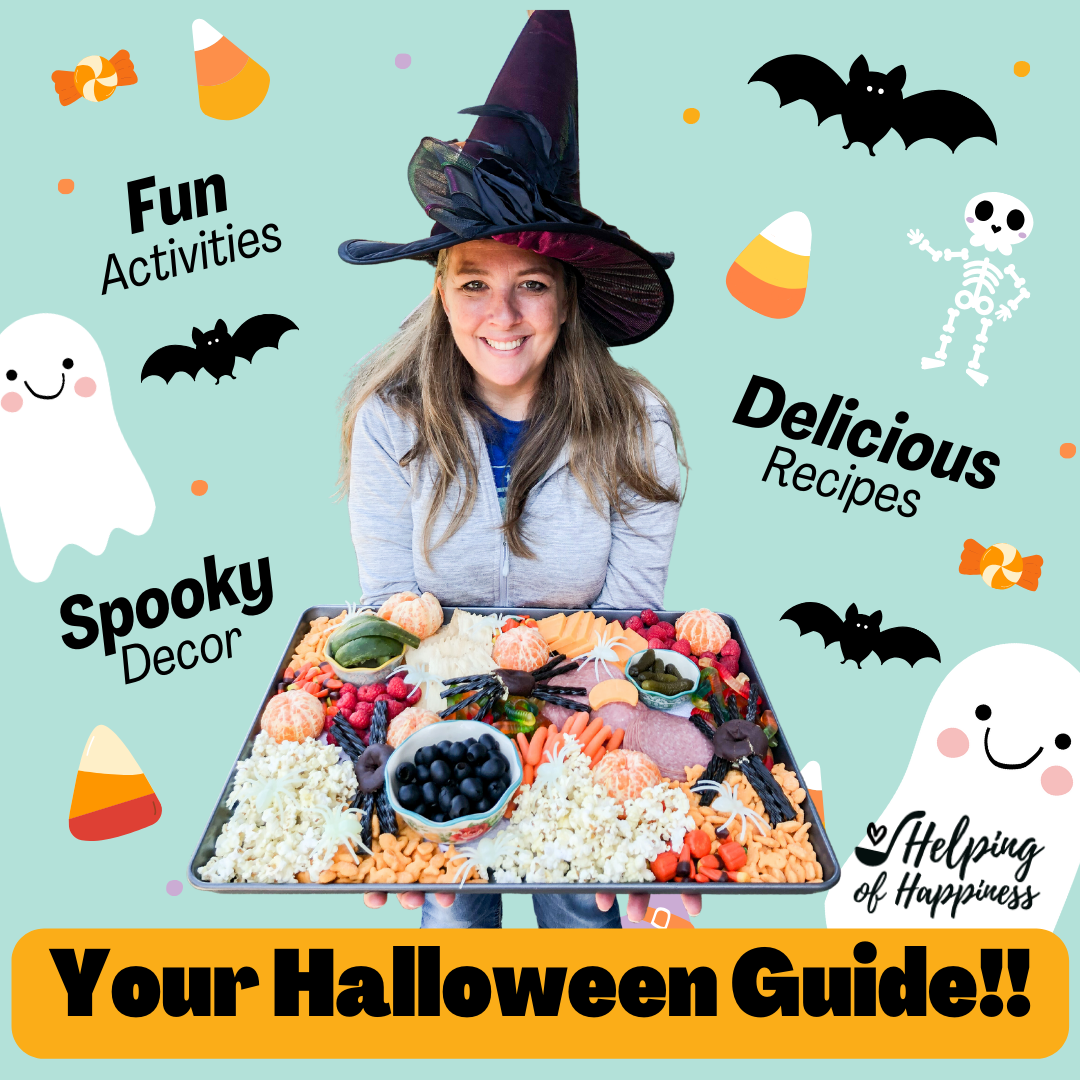 Halloween Chore Chart Printables — Helping of Happiness