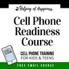 Cell Phone Training Course Sign Up — Helping of Happiness