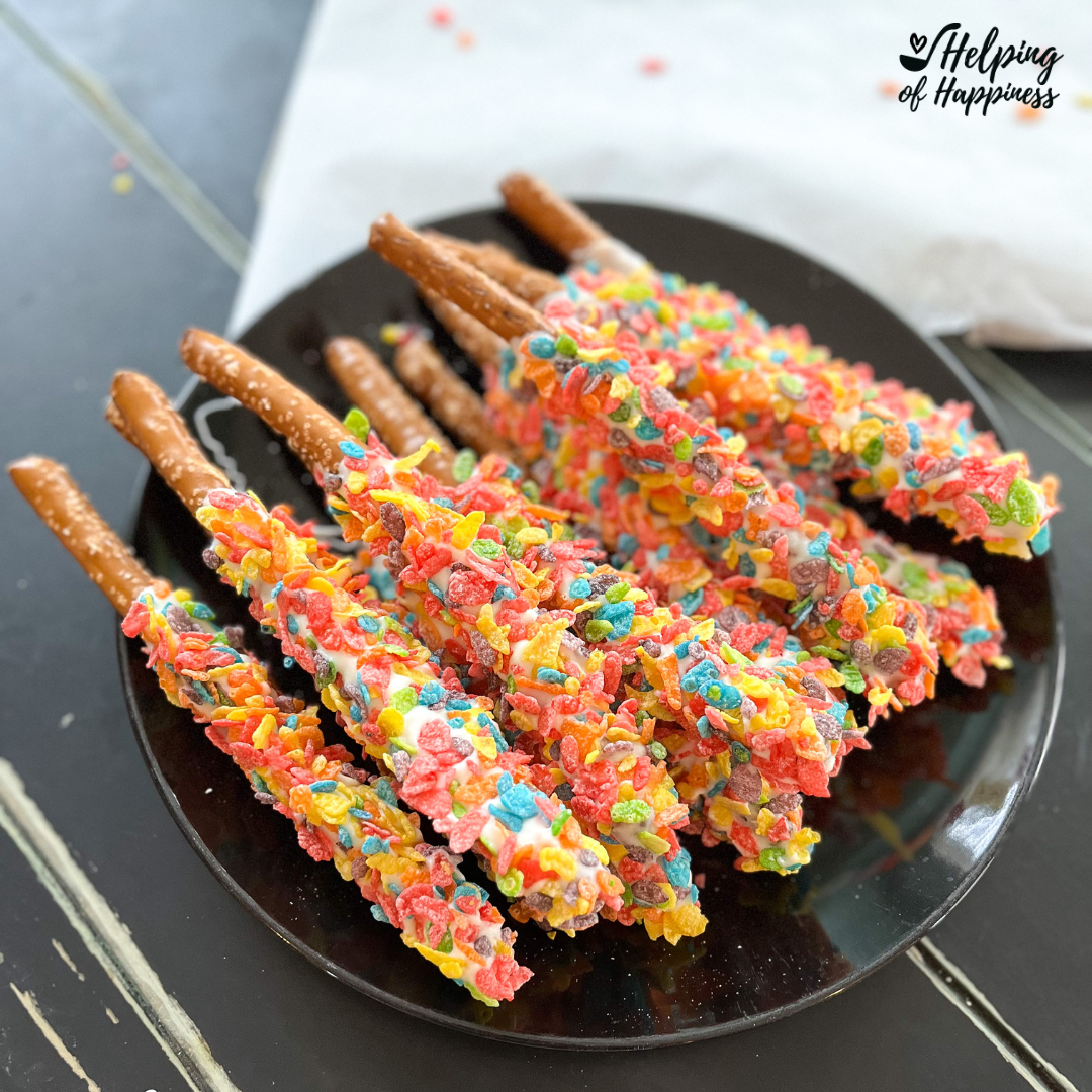 Fruity Pebbles Magic Wands — Helping of Happiness
