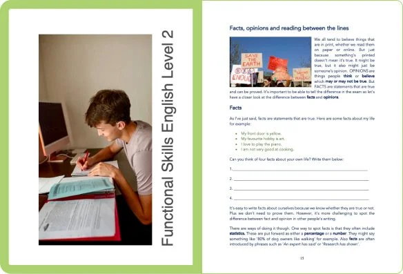 Functional Skills English Level 2 — Catherine Mooney Tutoring