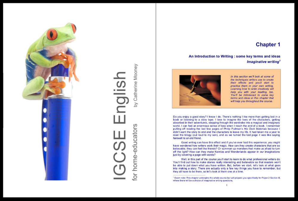 IGCSE English Language Course Details — Catherine Mooney Tutoring