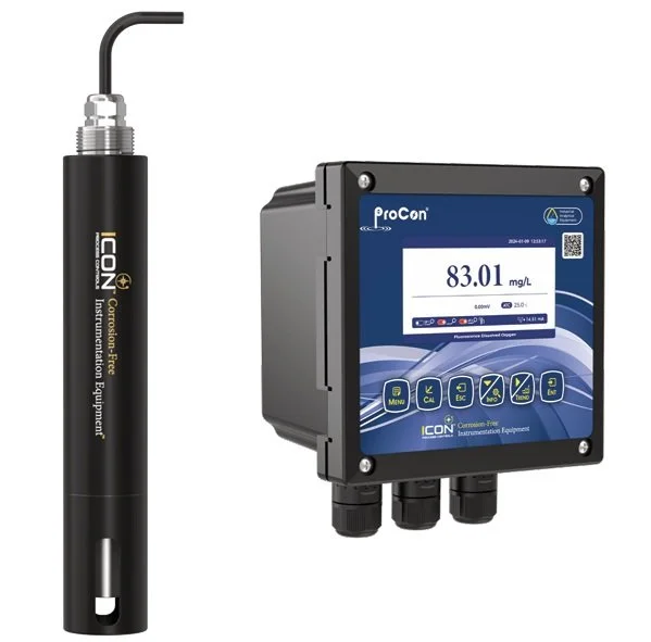 AWM INSTRUMENTS - Inline Dissolved Oxygen and Temperature Analyzer and ...