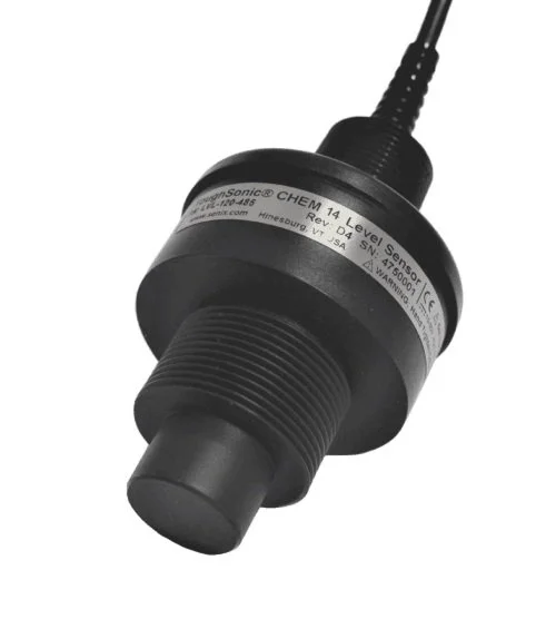 AWM INSTRUMENTS - TOUGHSONIC CHEM Series Ultrasonic Level Sensors