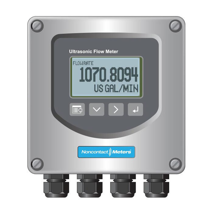 AWM INSTRUMENTS - Truflo UF500 Clamp-On Ultrasonic Flow Meter