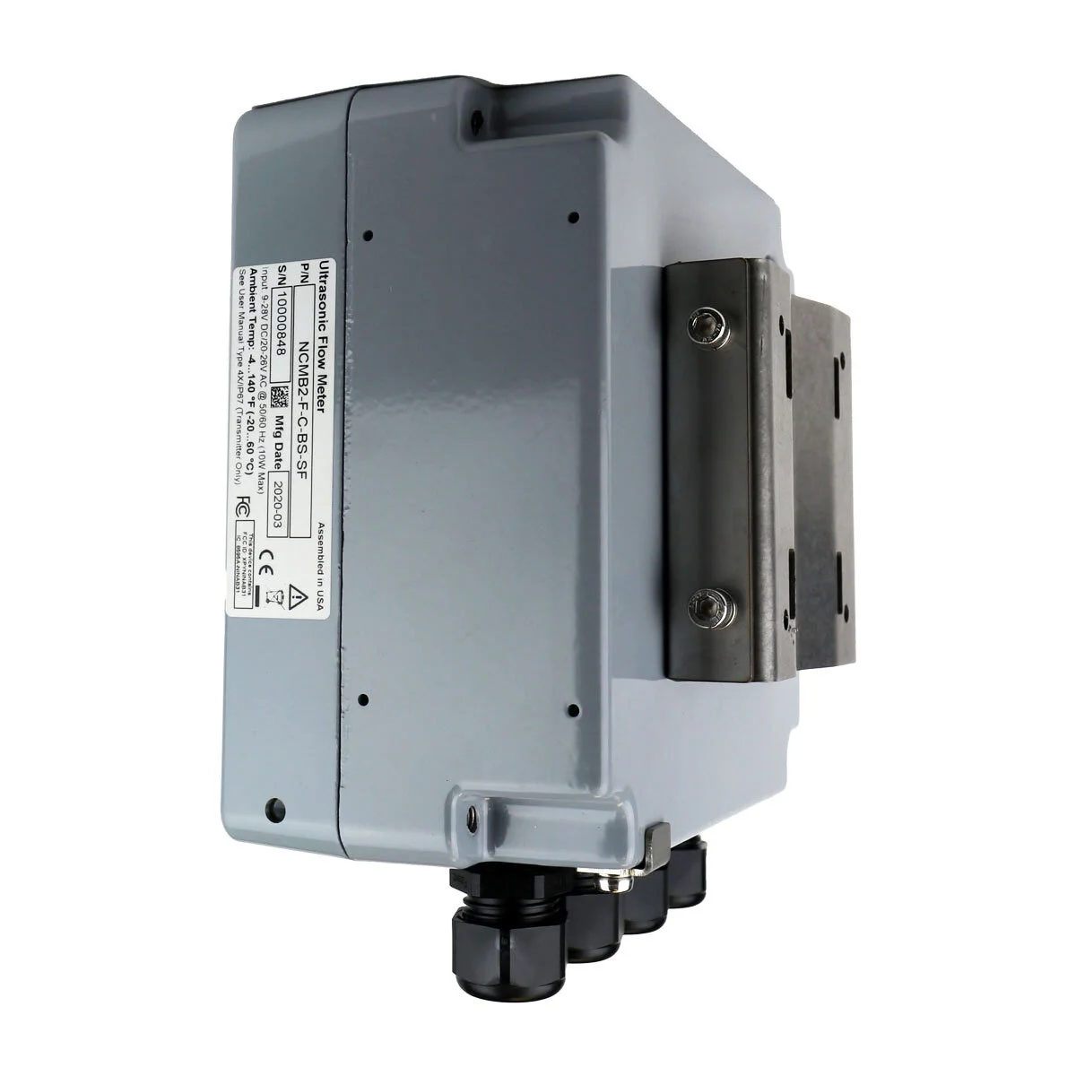 AWM INSTRUMENTS - Truflo UF500 Clamp-On Ultrasonic Flow Meter