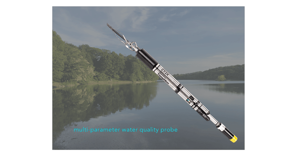 AWM INSTRUMENTS - Seametrics Multi-Parameter Water Quality Sonde with ...