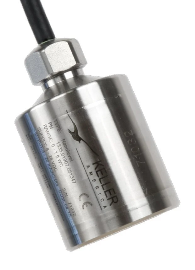 AWM INSTRUMENTS - ACCULEVEL Submersible Water Level Transmitter