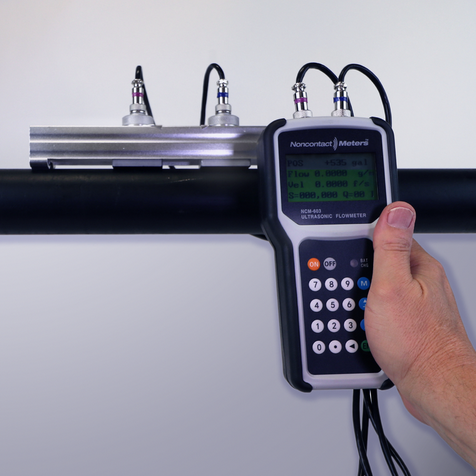 AWM INSTRUMENTS - Truflo UF500 Clamp-On Ultrasonic Flow Meter