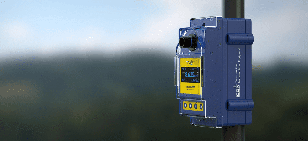 AWM INSTRUMENTS - Truflo UF500 Clamp-On Ultrasonic Flow Meter