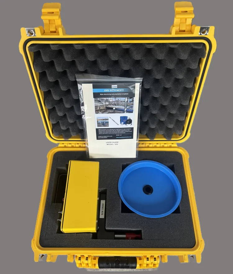 AWM INSTRUMENTS - Well Watch 670 Sonic Water Level Monitor | Non ...