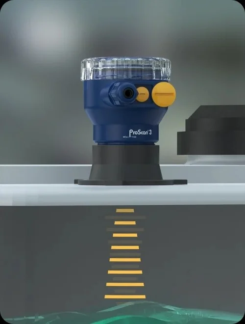 AWM INSTRUMENTS - ProScan-3 Continuous Radar Liquid Level Sensor ...