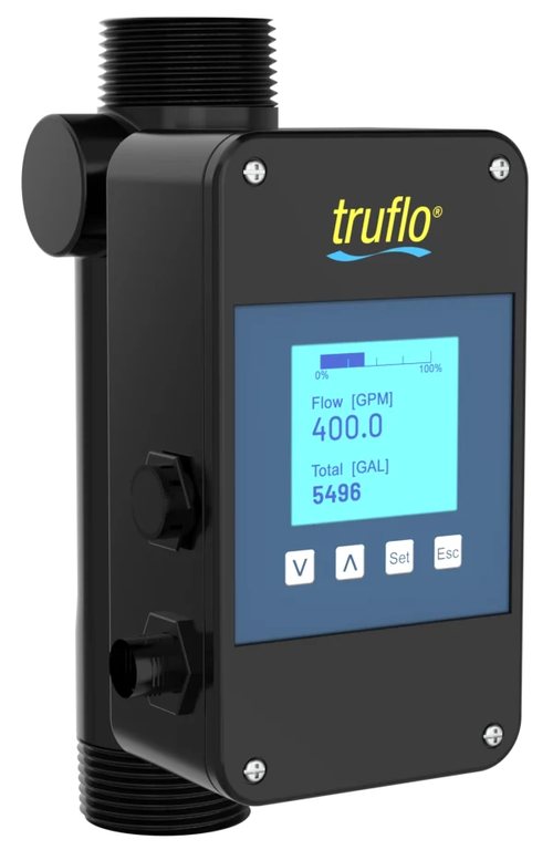 AWM INSTRUMENTS - Truflo UF500 Clamp-On Ultrasonic Flow Meter