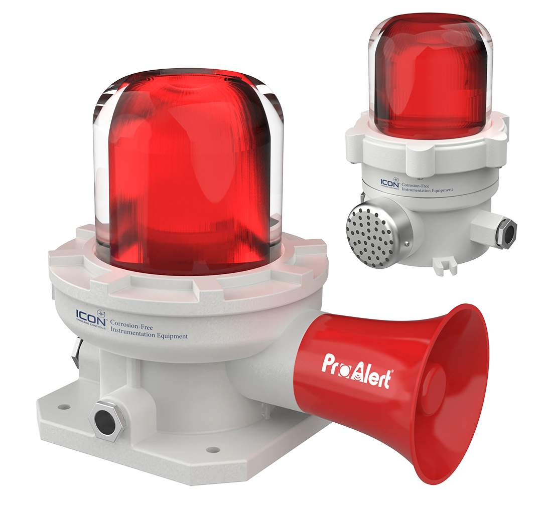 AWM INSTRUMENTS - WA400 Water Level Strobe and Sounder Alarm