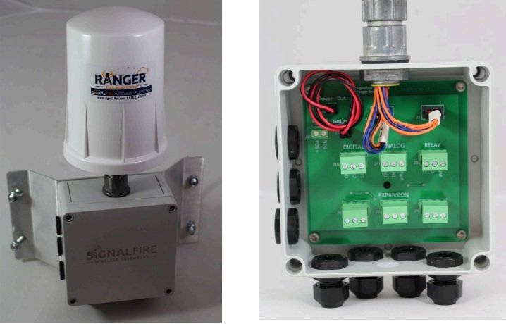 AWM INSTRUMENTS - Signal-Fire LTE-1 Ranger Node Wireless Telemetry ...