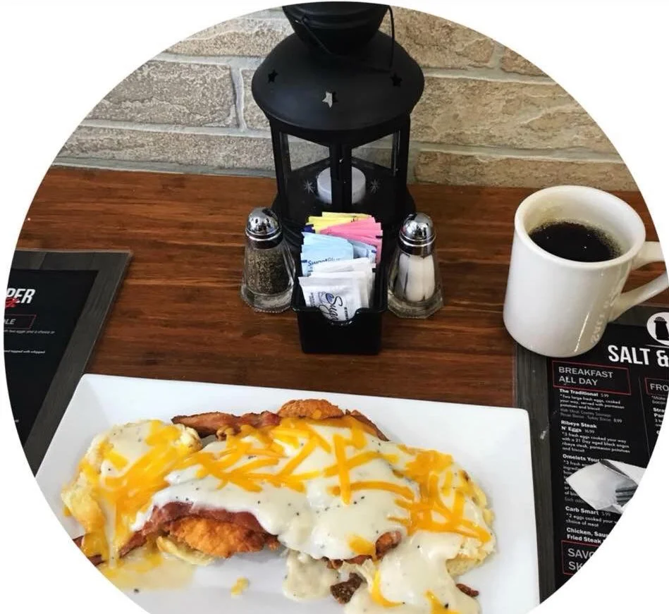 Menu — Salt & Pepper Cafe