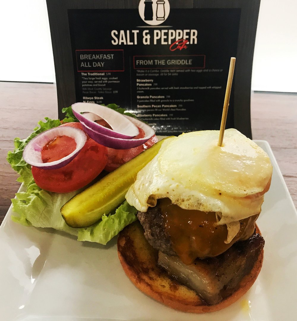 Menu — Salt & Pepper Cafe