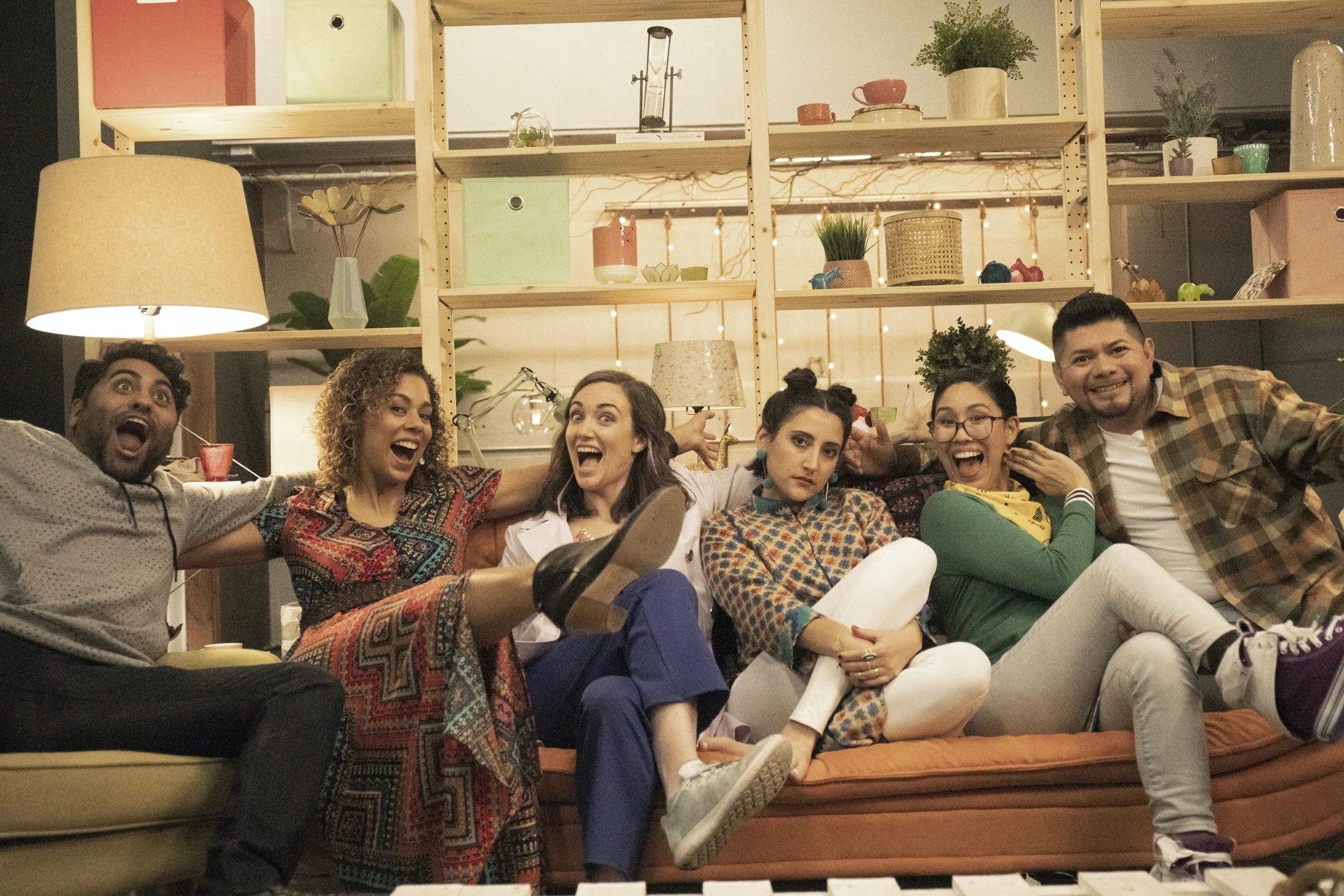 Makeshift Society: An Original TV Series