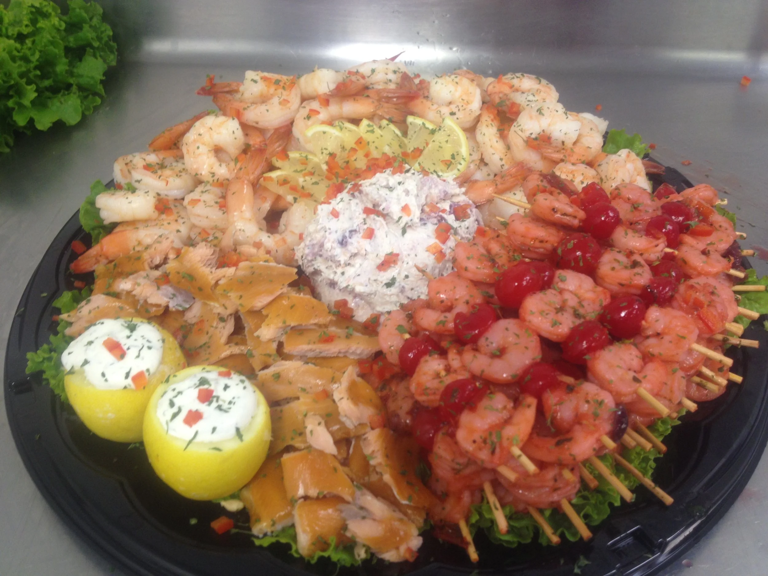 Coral Reef Seafood