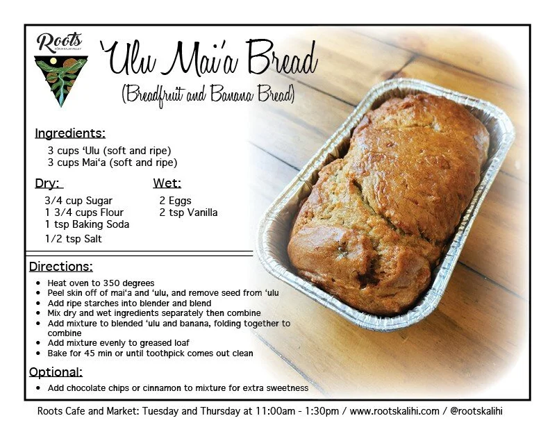 Roots — Kōkua Kalihi Valley