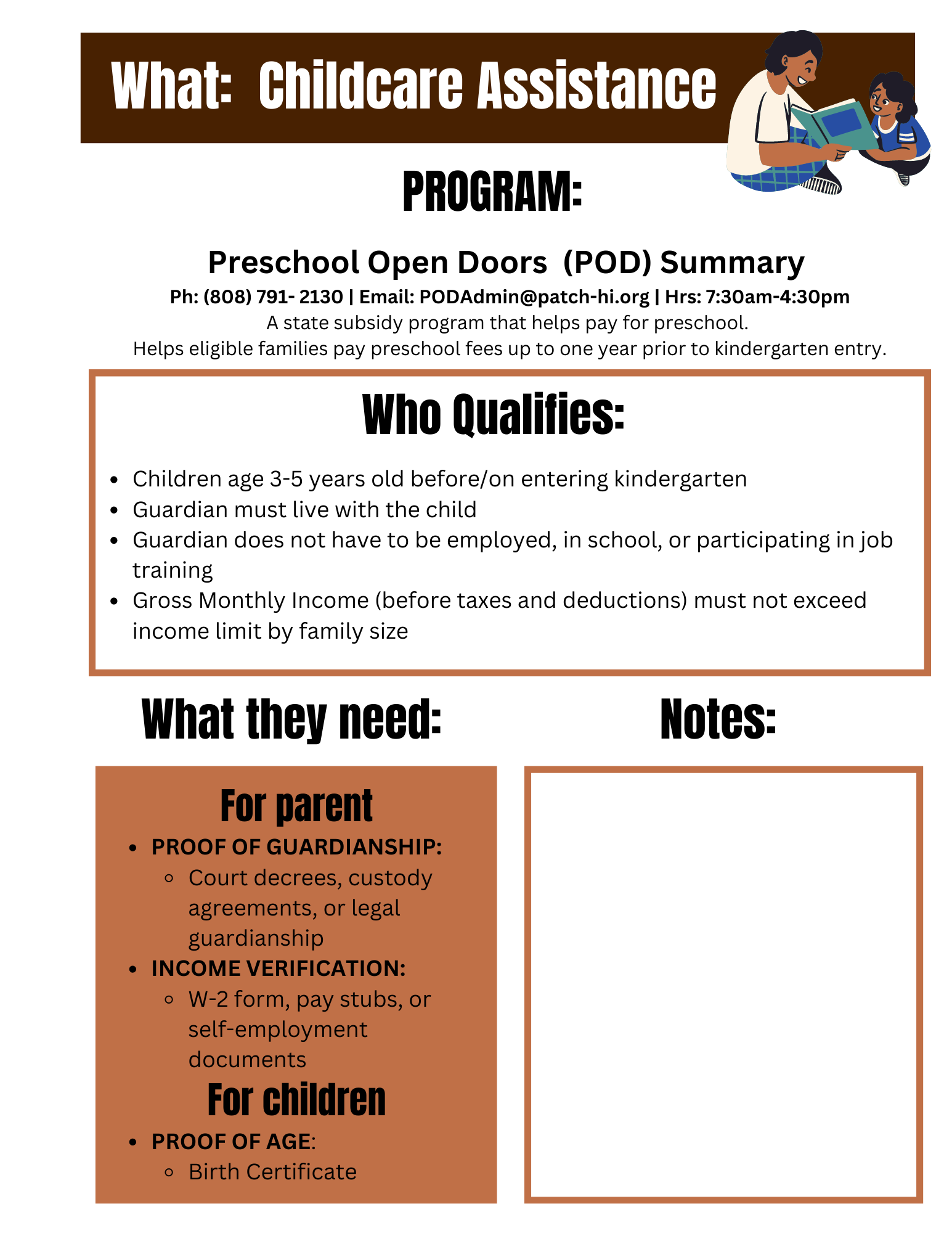 Preschool Open Doors — Kōkua Kalihi Valley