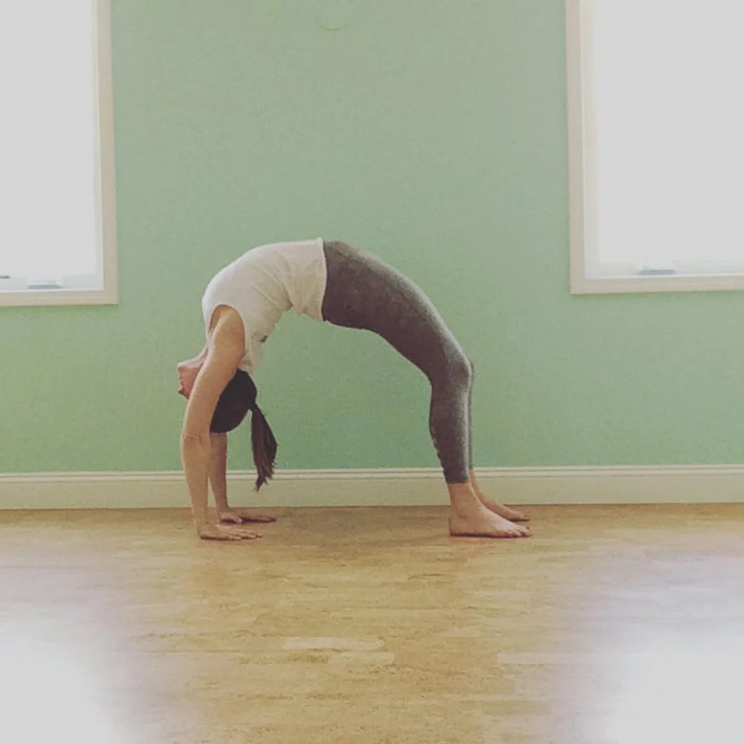 Christine Dates Yoga