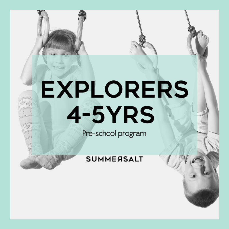 Classes — SUMMERSALT