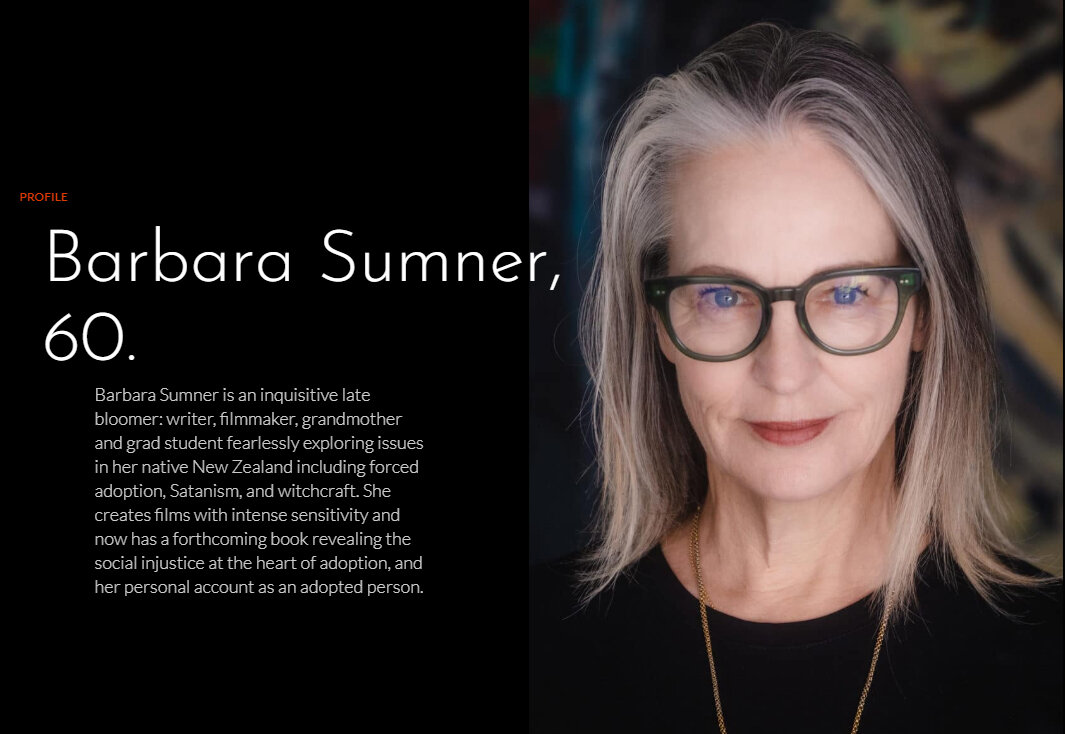 About Barbara Sumner — Barbara Sumner