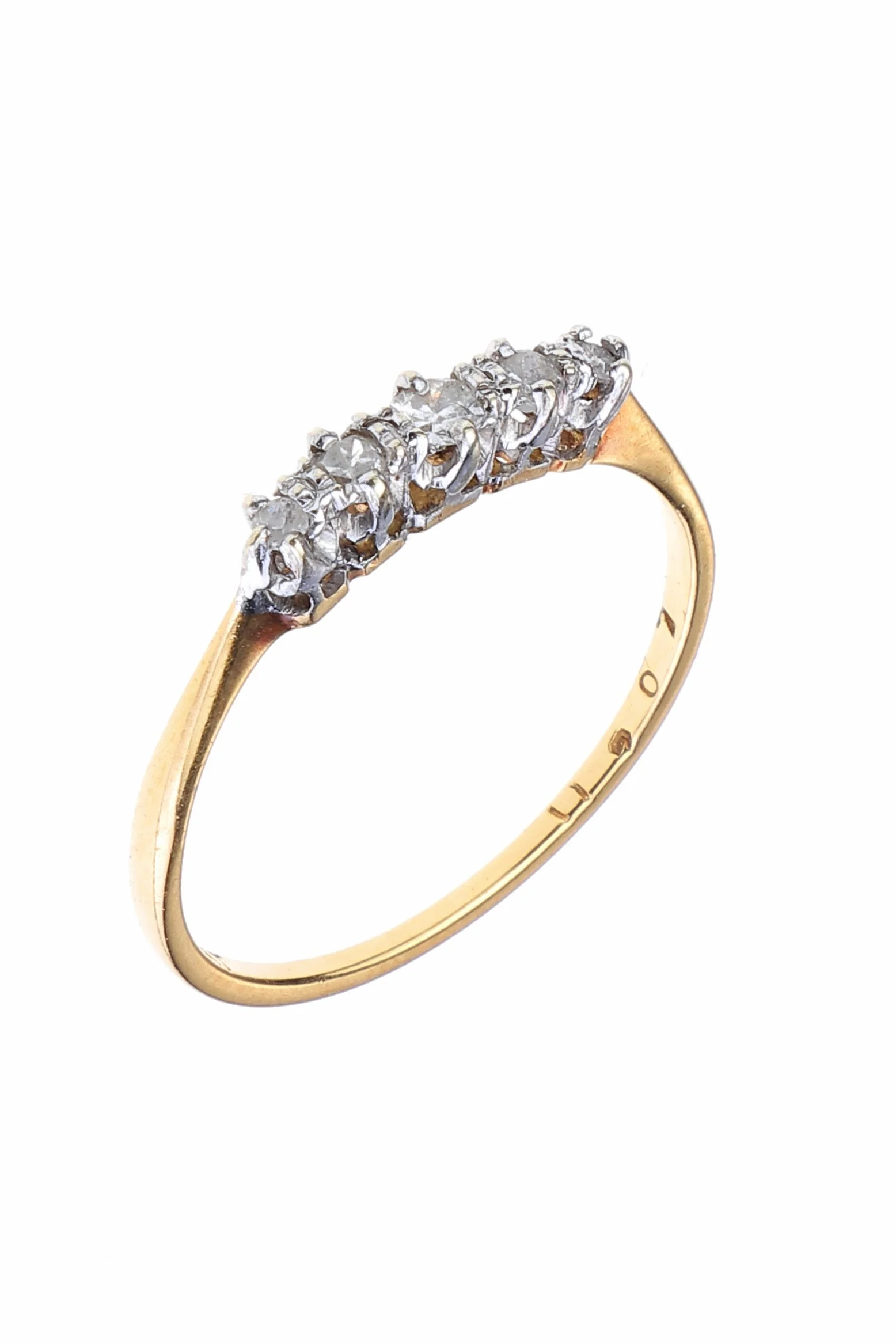 Diamond Rings — Colonial Antiques