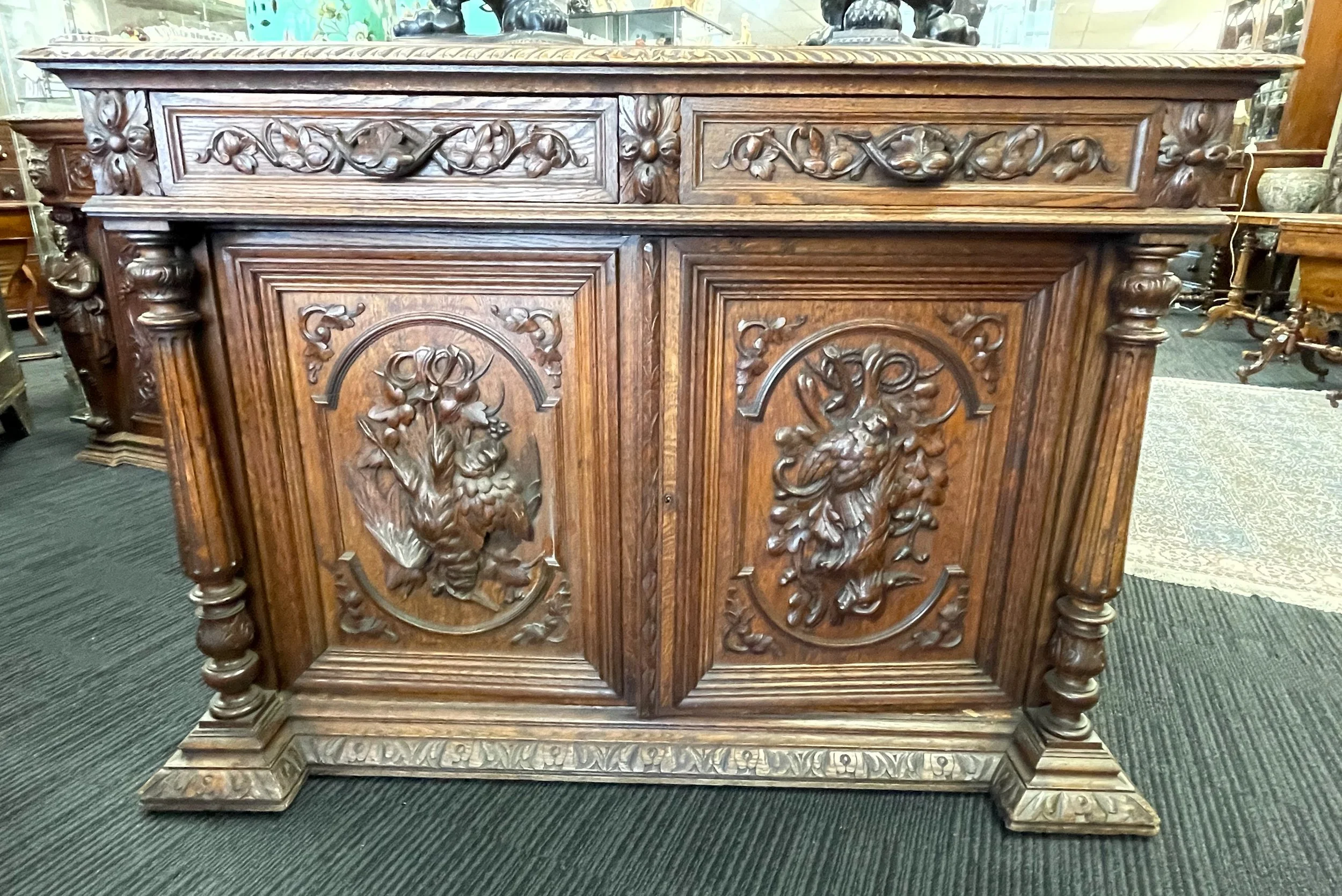 Sideboards — Colonial Antiques