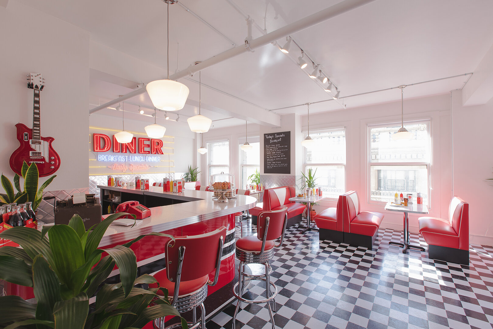 50 S Retro Diner Decor | Shelly Lighting