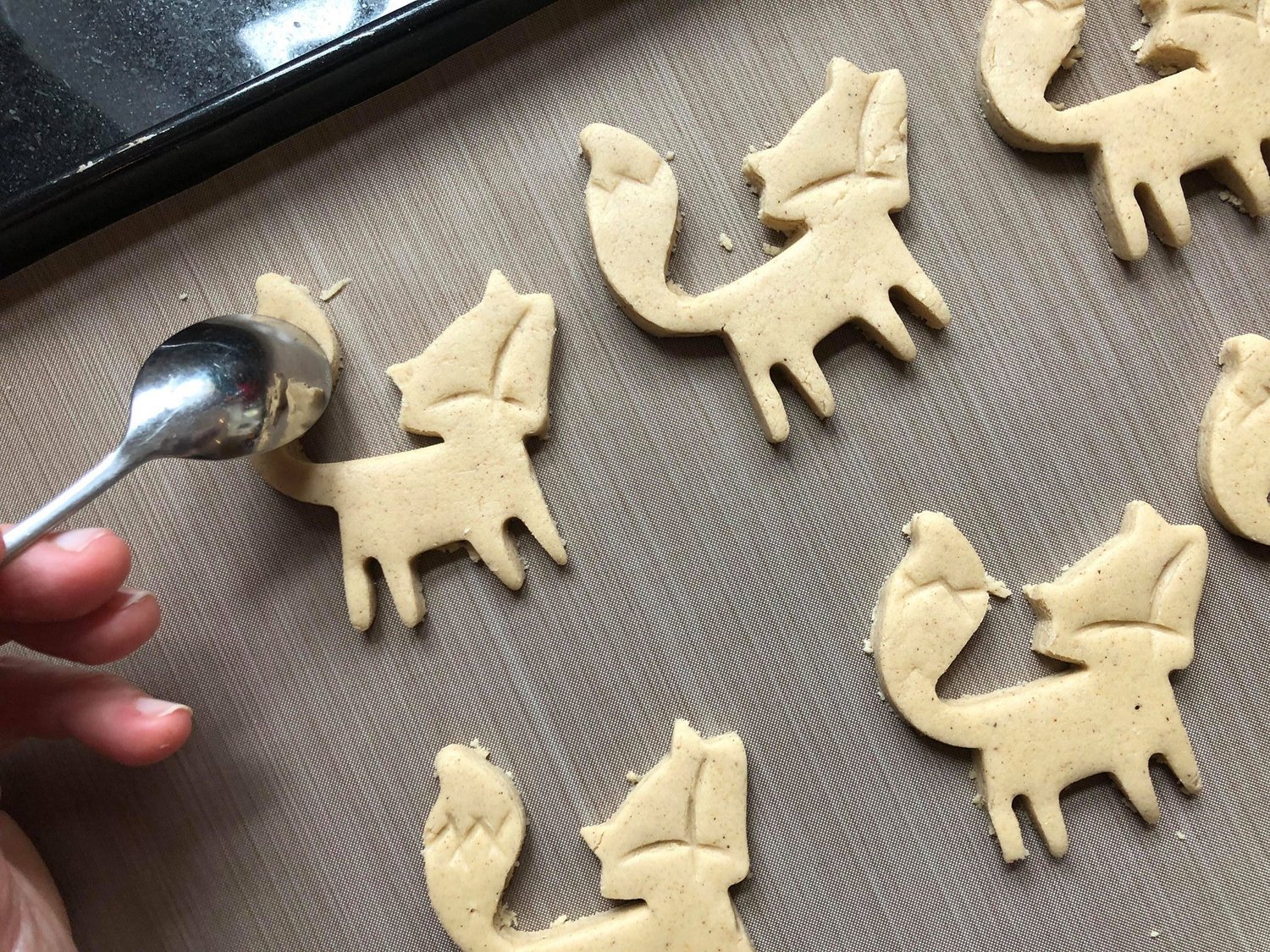 Gaspard the Fox — Foxy Gingerbread Biscuits