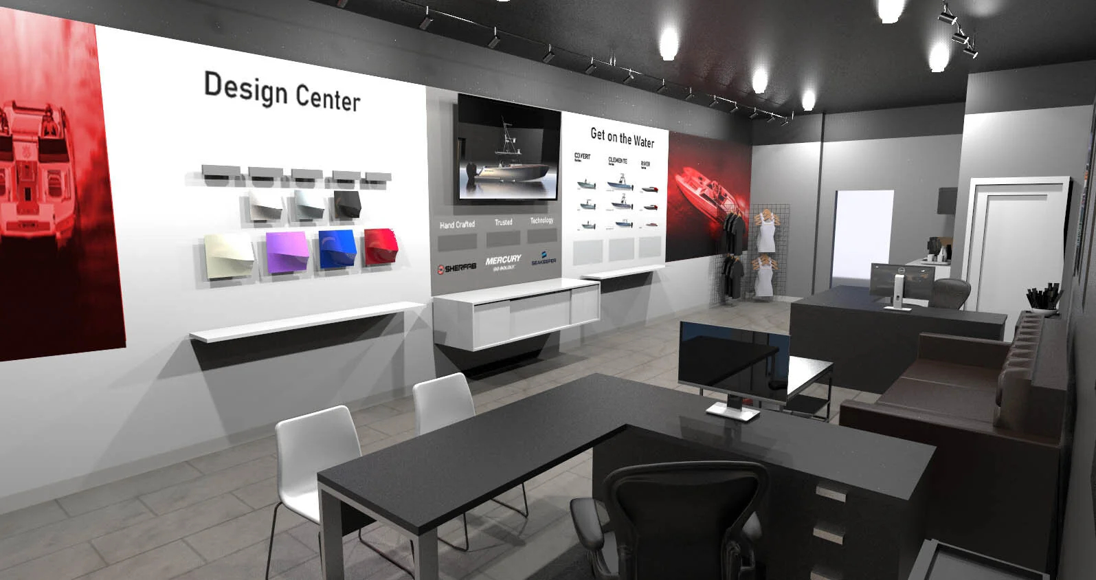 Barron Boats | Boat Manufacturer | Mercury Marine Dealer