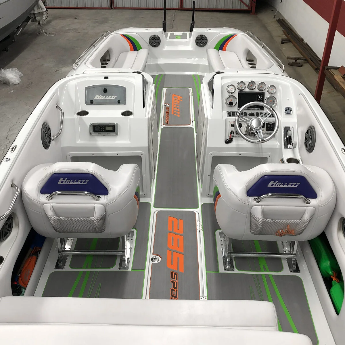 Service — Barron Boats | Custom Powerboats