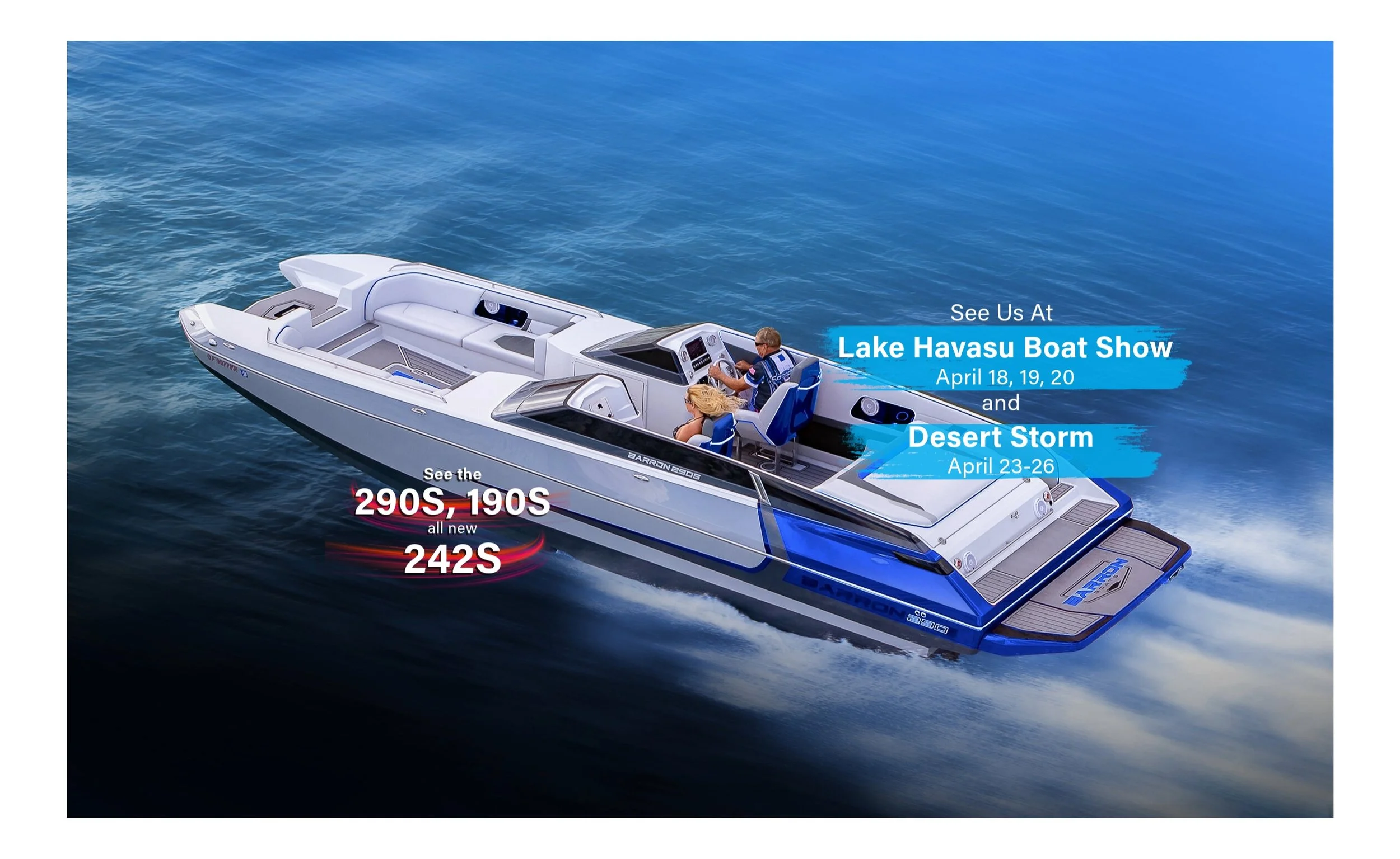 Barron Boats | Custom Powerboats
