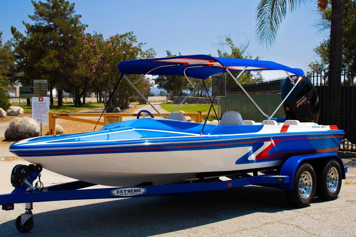 Barron 190 — Barron Boats | Boat Manufacturer