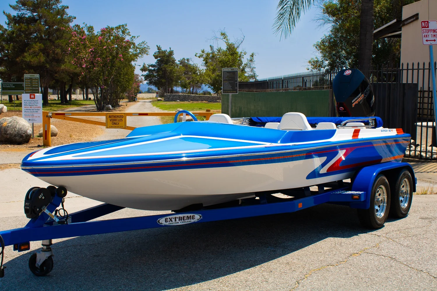 Barron 190 — Barron Boats | Boat Manufacturer