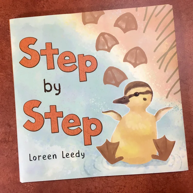 Making Animal Tracks Step by Step — Loreen Leedy Artist & Author
