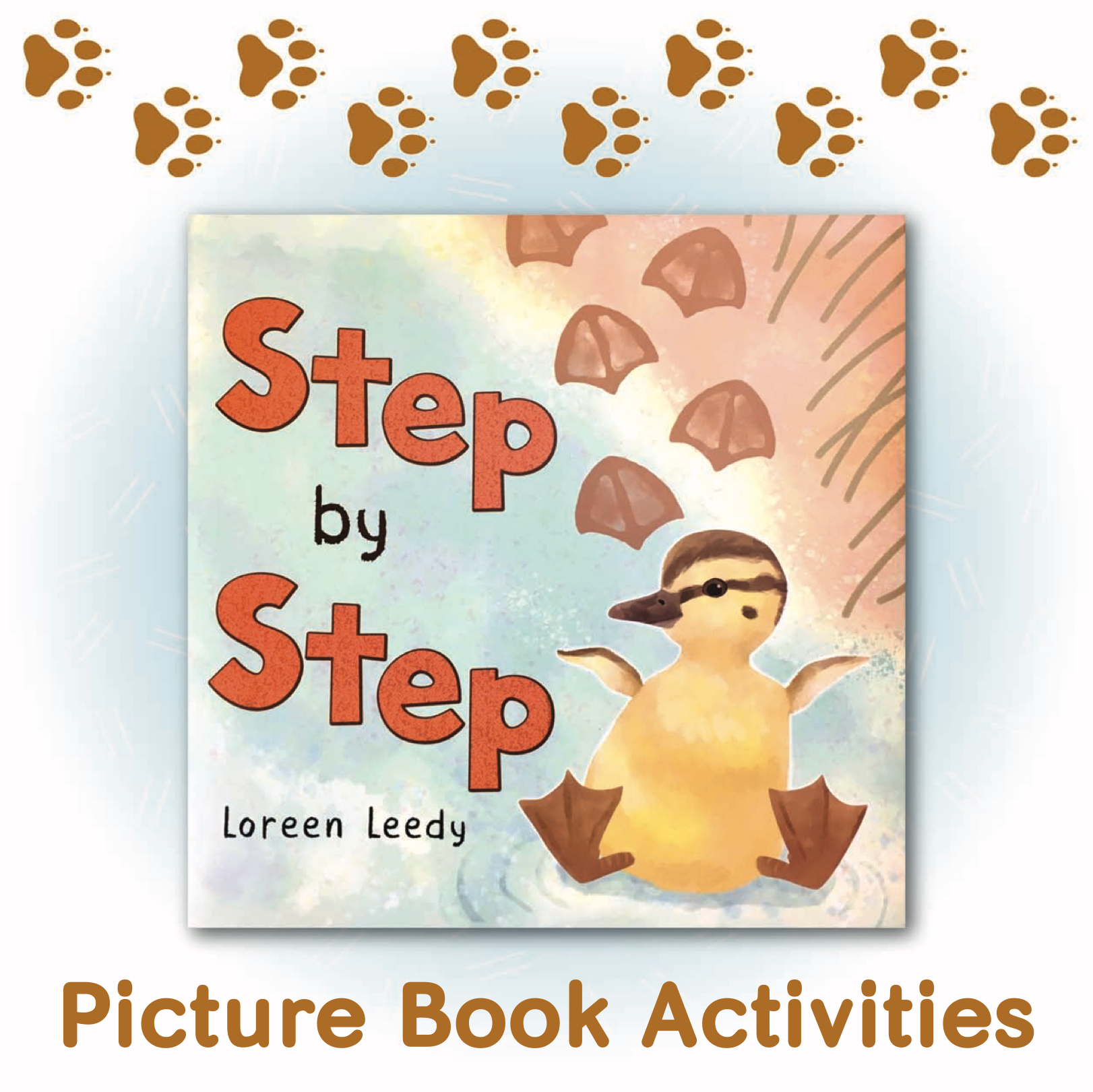 Making Animal Tracks Step by Step — Loreen Leedy Artist & Author