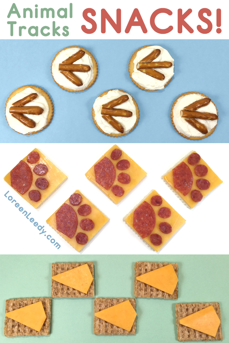 Animal Tracks Snacks! — Loreen Leedy Artist & Author