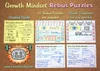 Growth Mindset Rebus Puzzles — Loreen Leedy Artist & Author