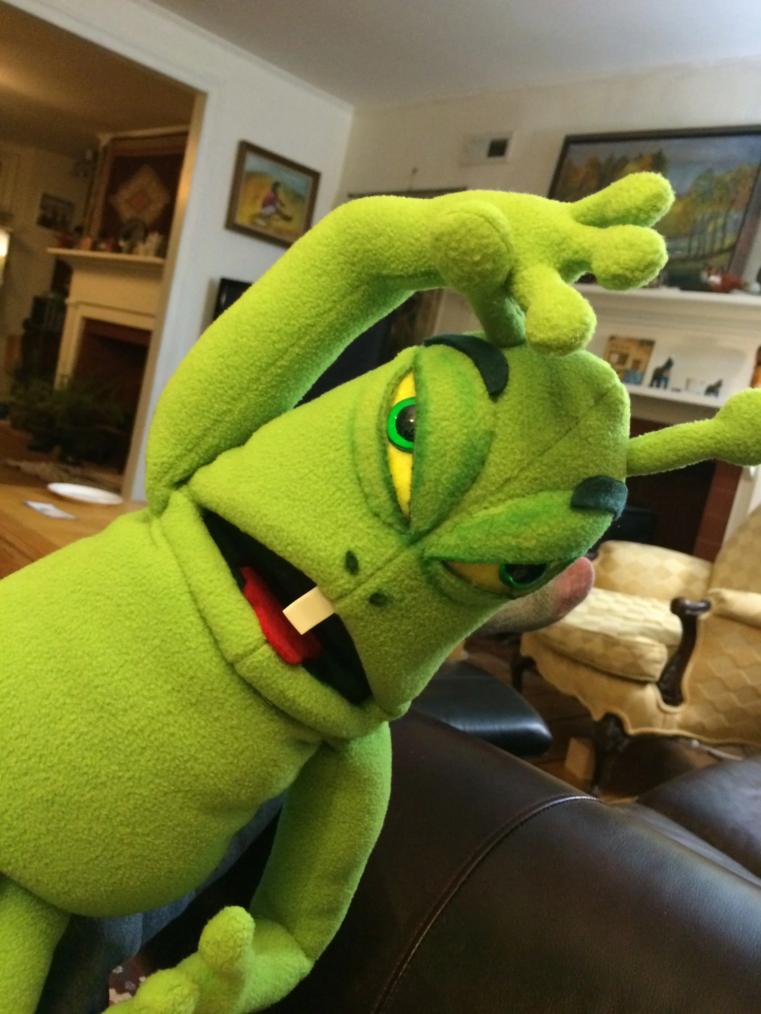 Puppet Shop | Jeffy Jeffy Puppet — Evelinka Puppets - The Original Jeffy