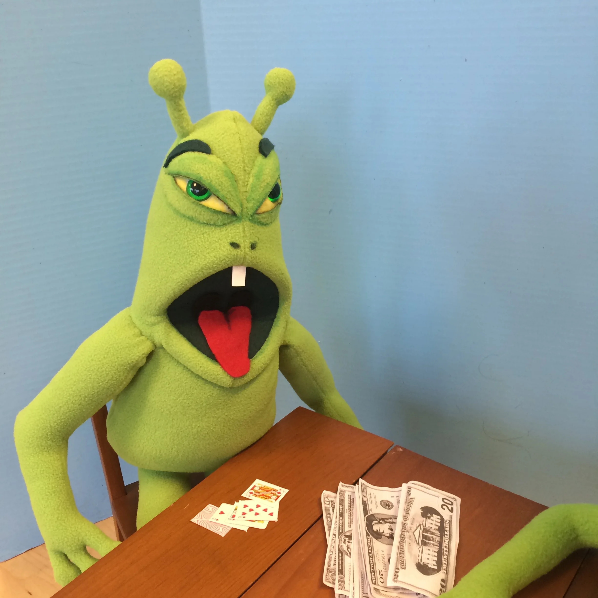 Puppet Shop | Jeffy Jeffy Puppet — Evelinka Puppets - The Original Jeffy