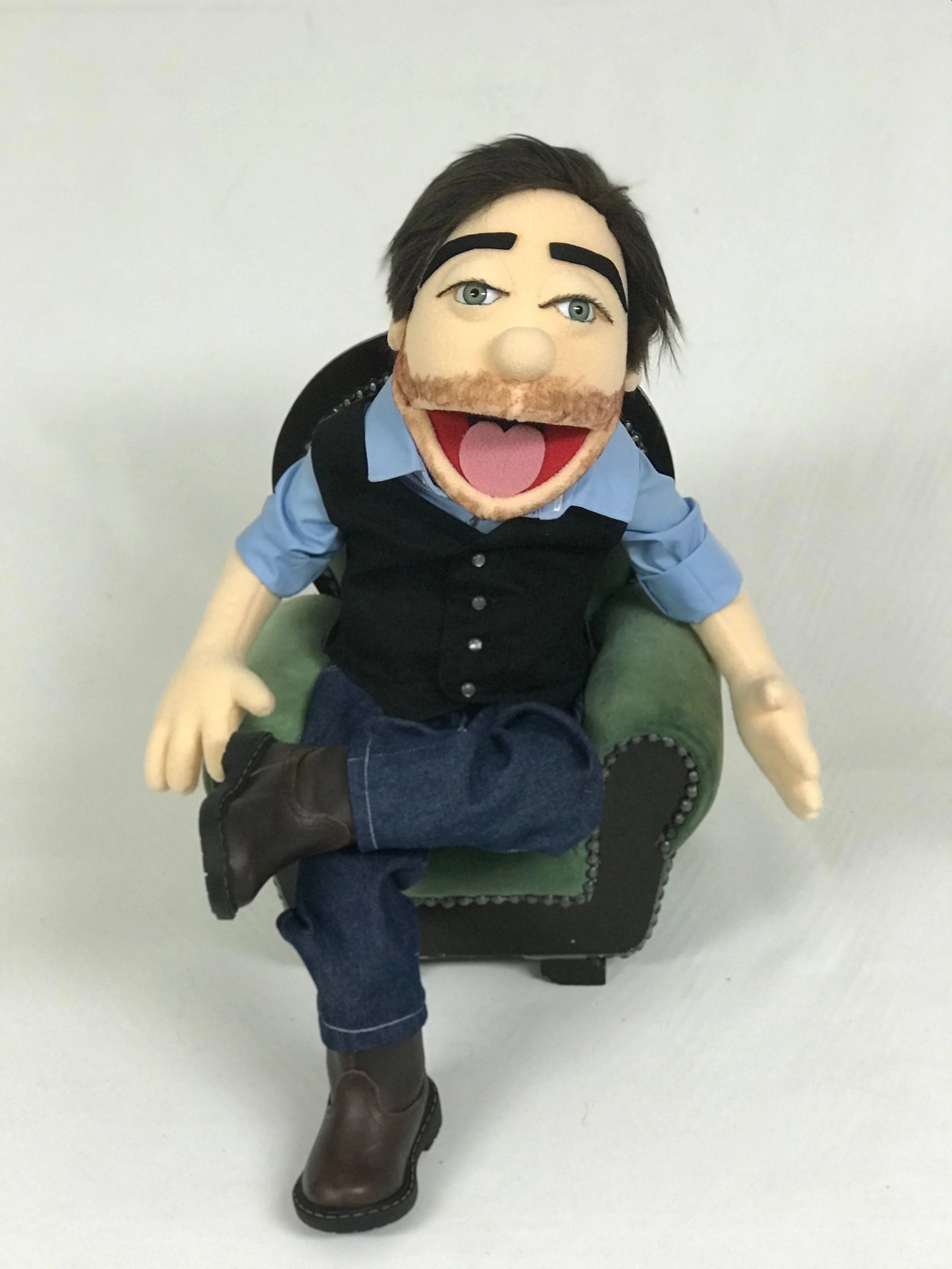 Private Custom Puppet Listings — Evelinka Puppets - The Original Jeffy