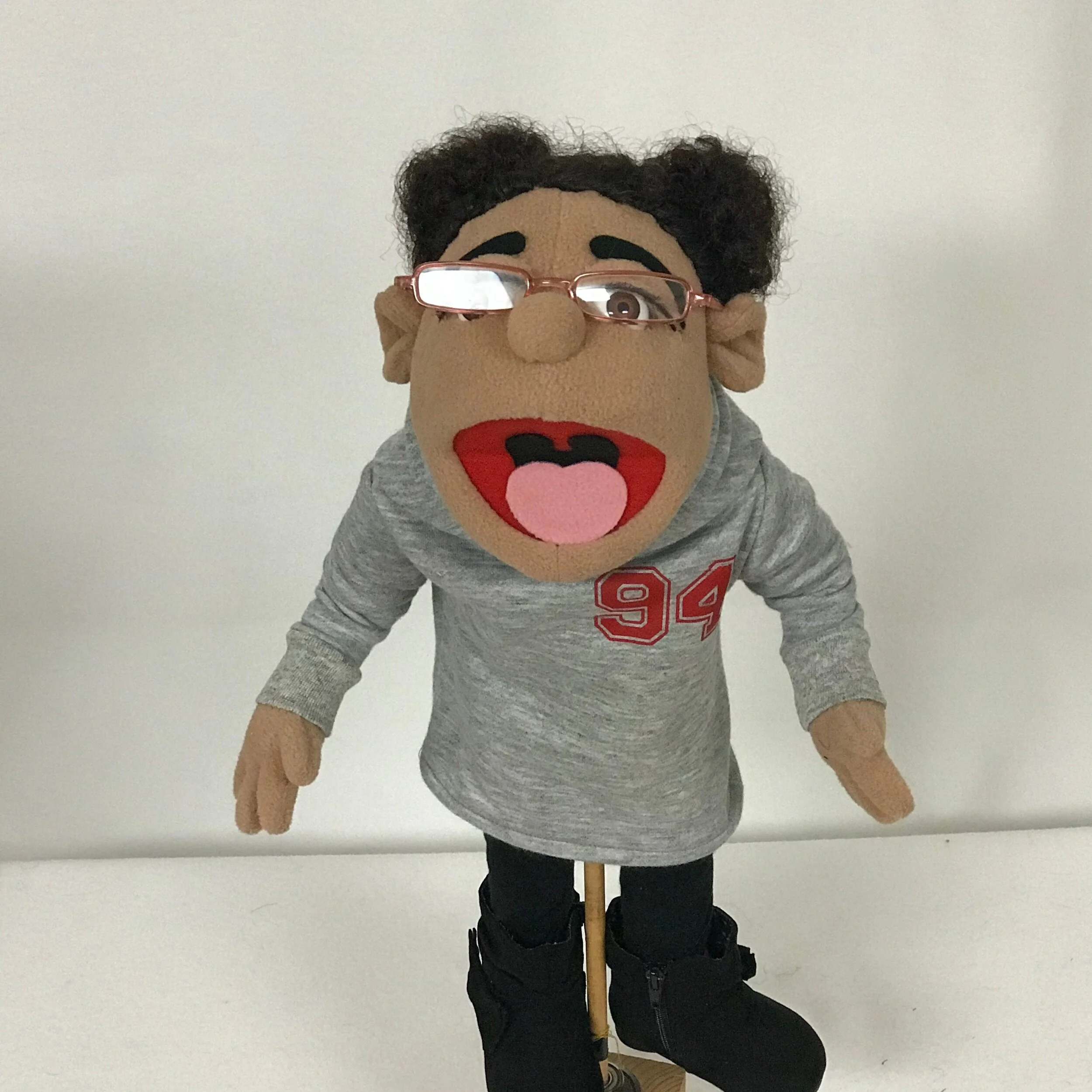 Private Custom Puppet Listings — Evelinka Puppets - The Original Jeffy