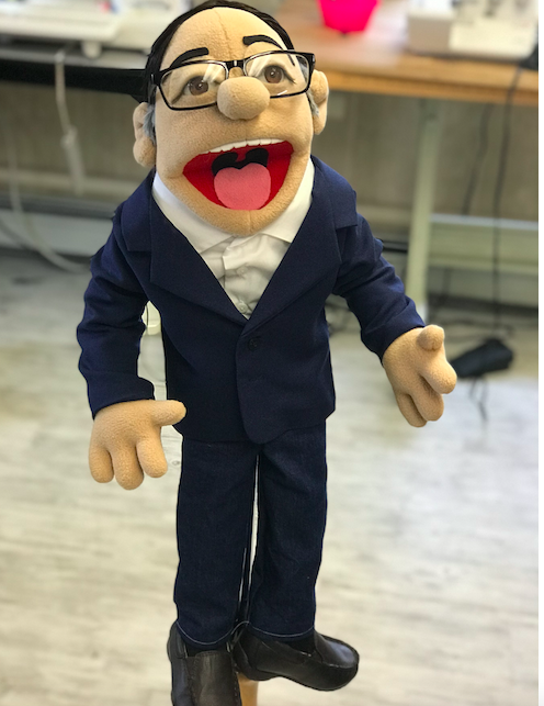 Beacon Art Studios Sewing Classes — Evelinka Puppets - The Original Jeffy