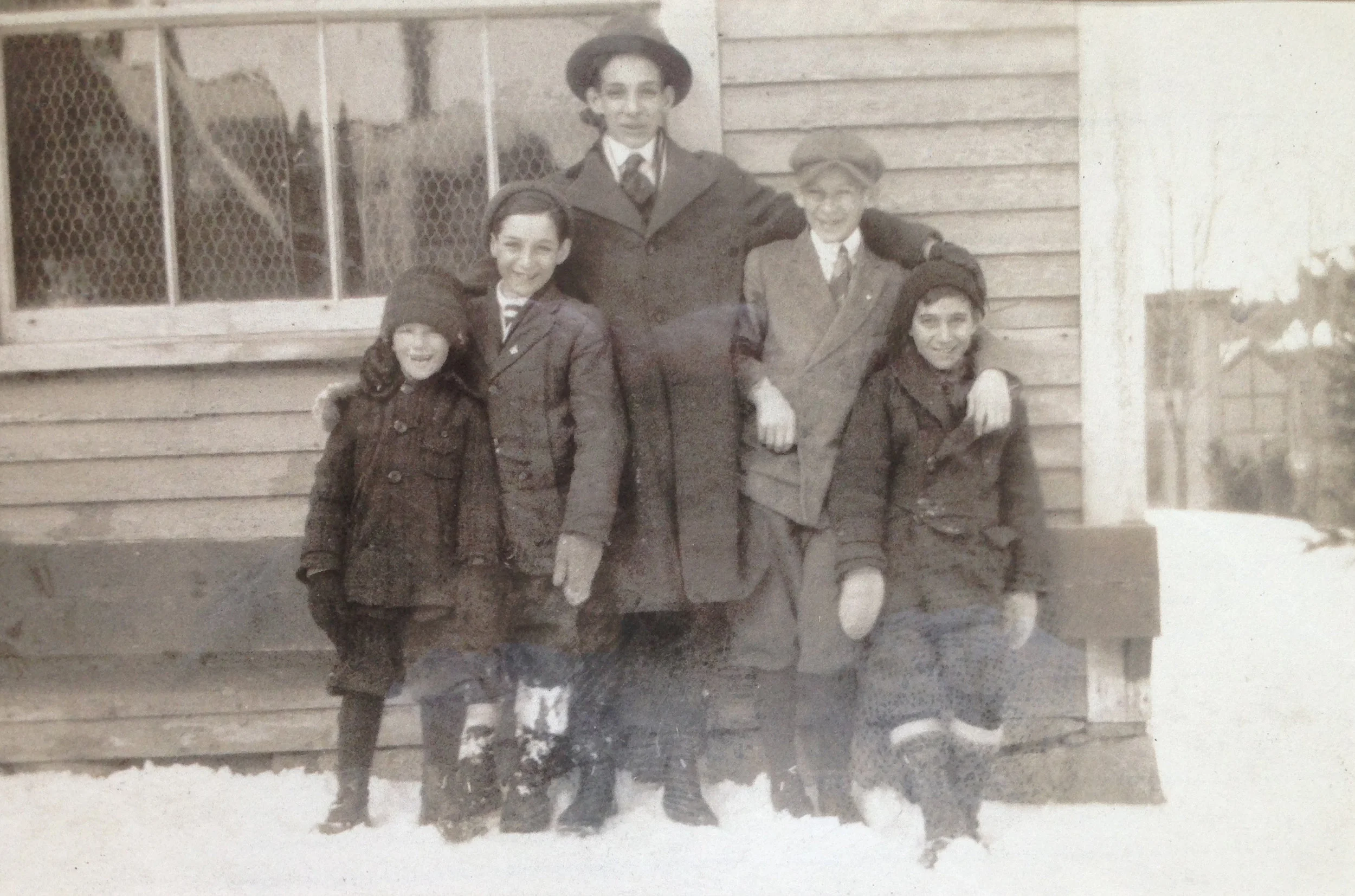 Story of the Povich Family — Bath Jewish History
