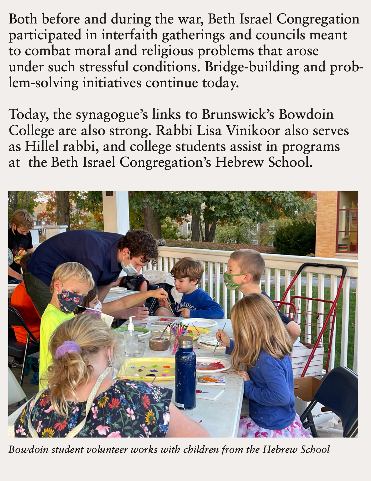 Making Connections — Bath Jewish History