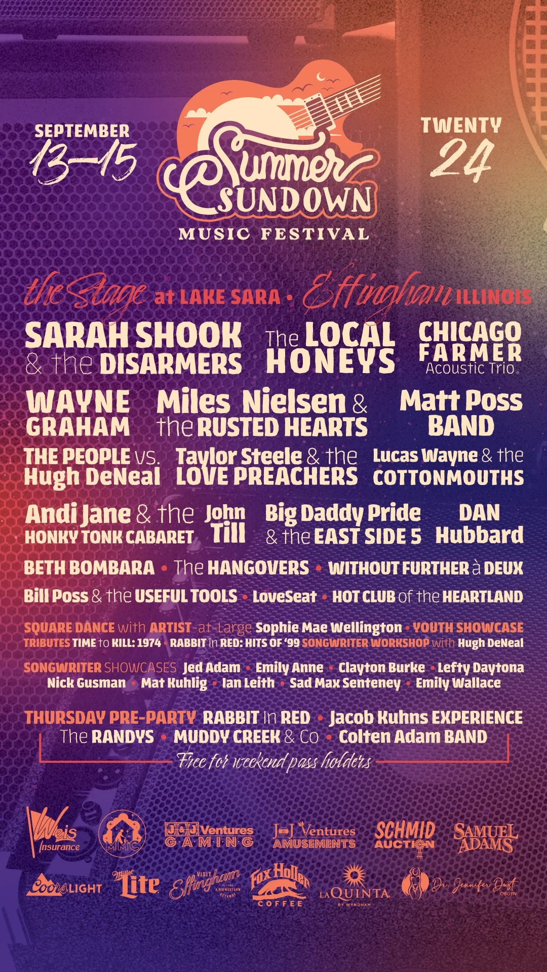 Summer Sundown Music Festival