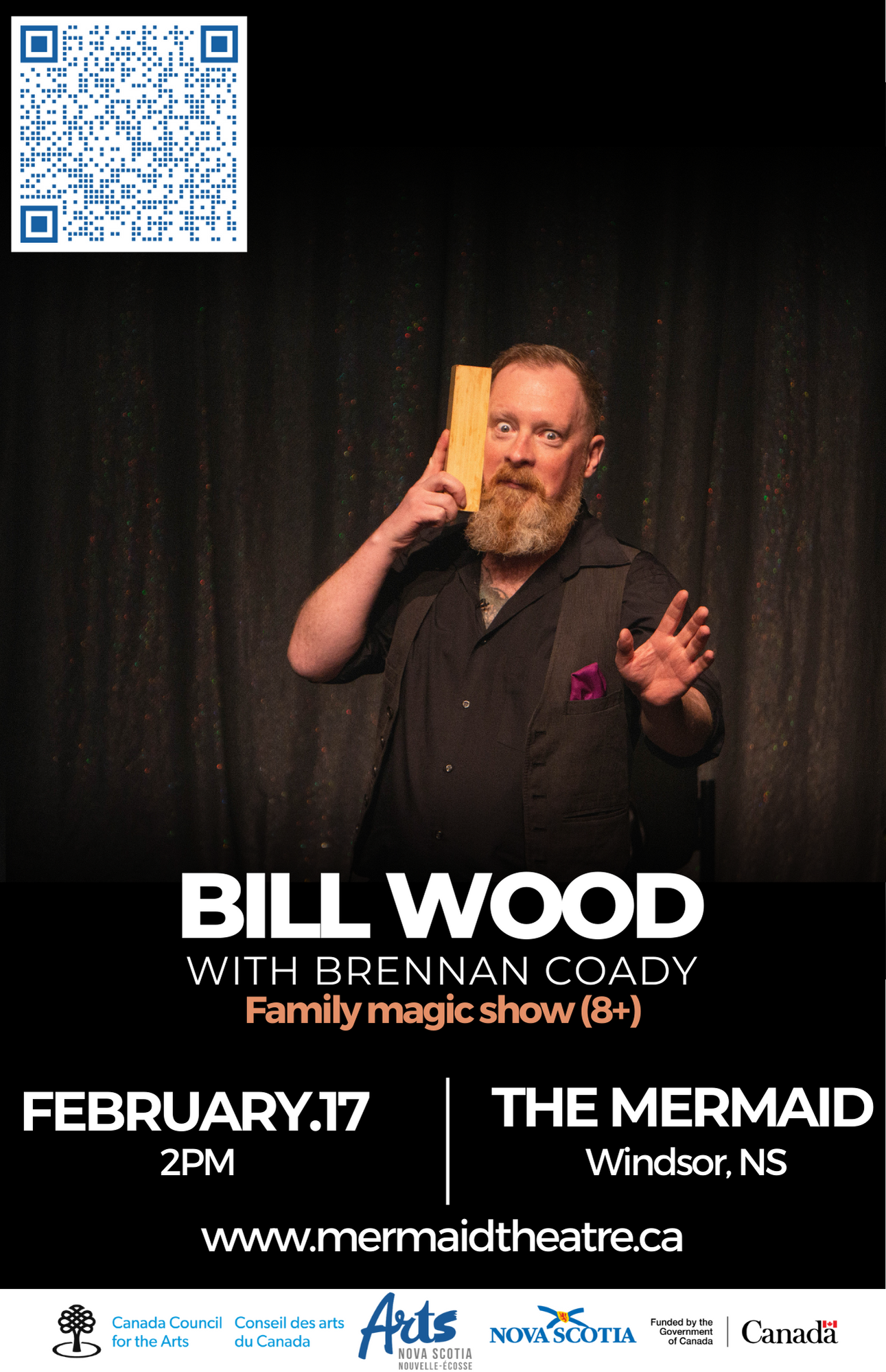 Bill Wood - Magic Show — Mermaid Theatre of Nova Scotia